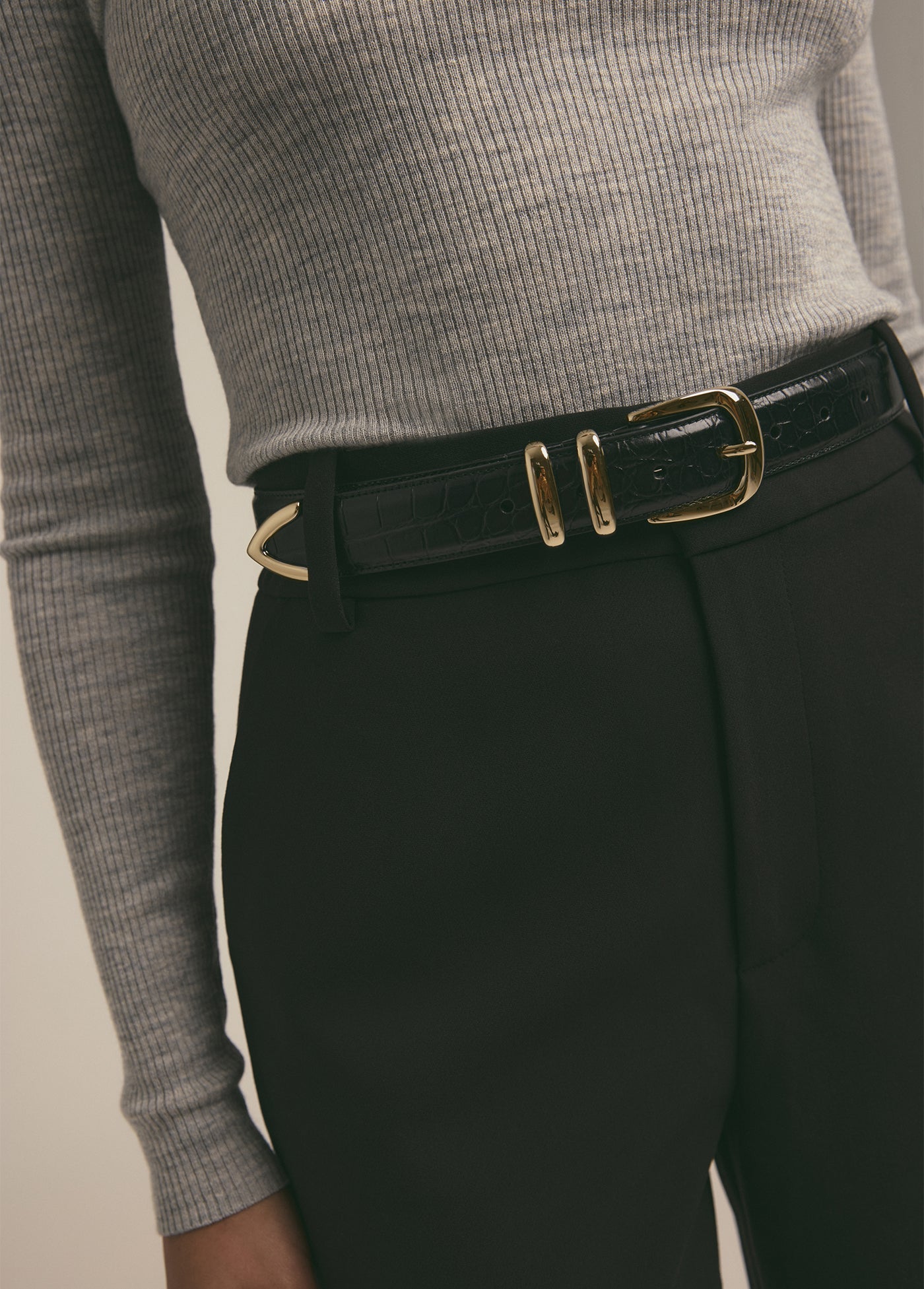 The Jordan Croc Embossed Belt – Byrdie’s Gift Shop